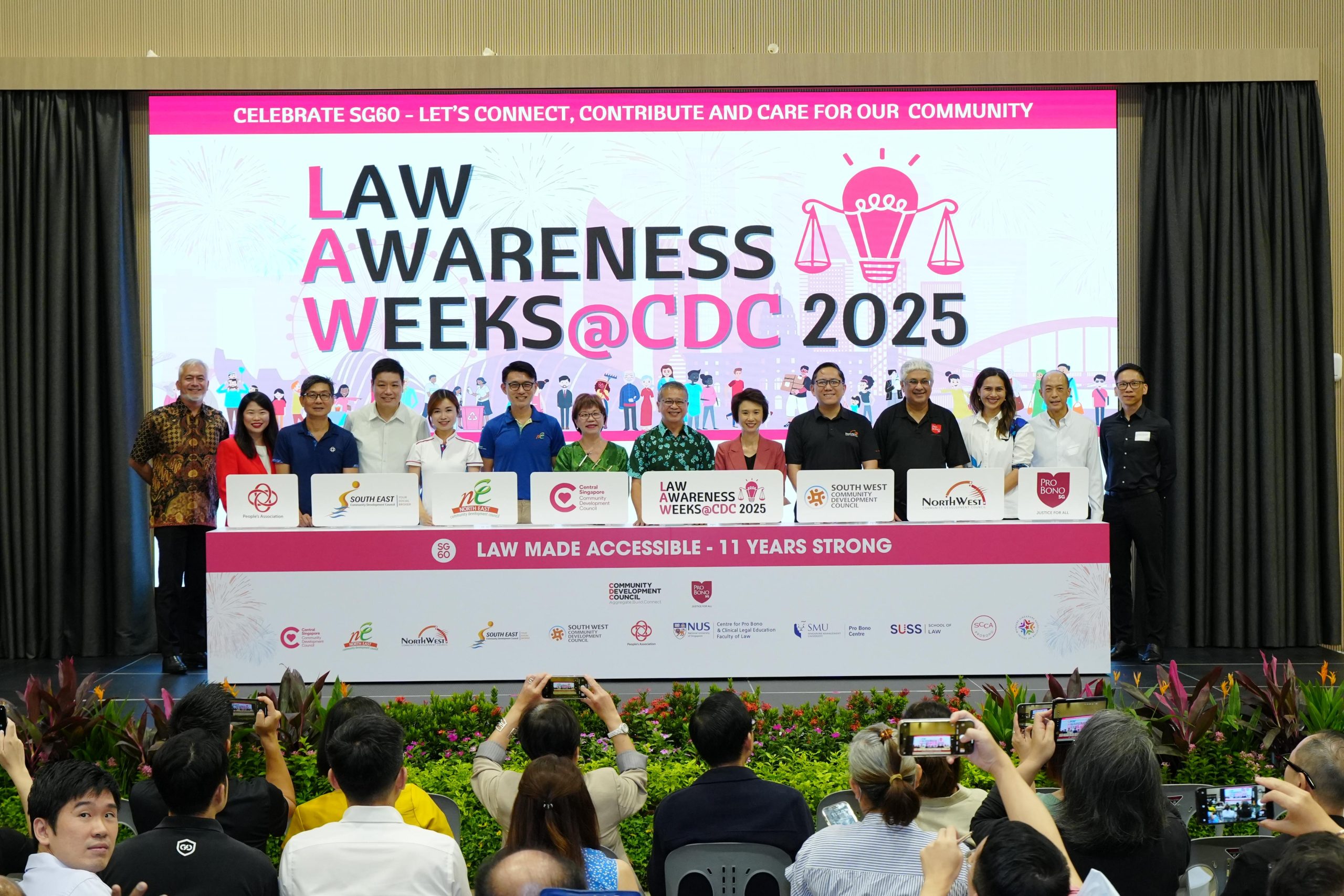 LAW@CDC 2025 Launches Access to Justice Community Co-Lab - Pro Bono SG ...